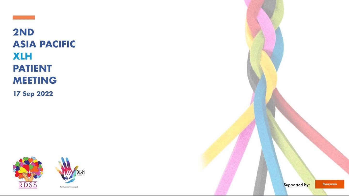 2nd Asia Pacific XLH Patient Meeting – XLH Australia Incorporated